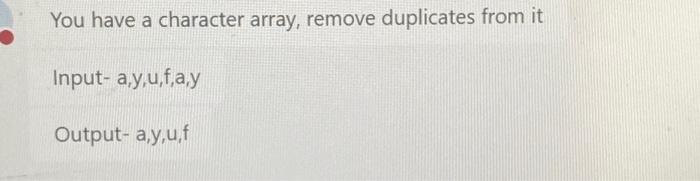 Solved package com.coderpad.app; public class - Main \{ | Chegg.com