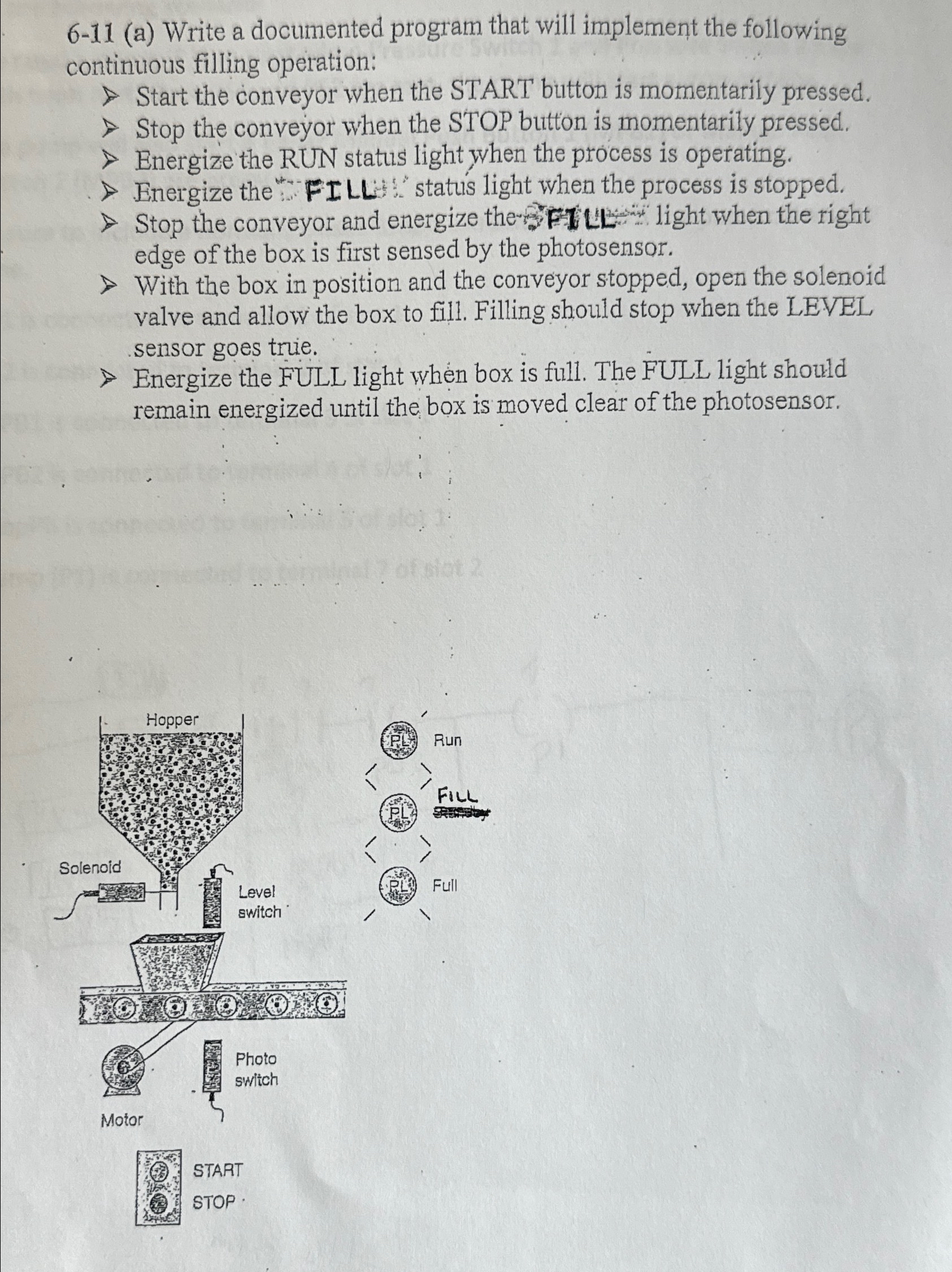 Answer Using Plc Ladder Program Logixpro Please