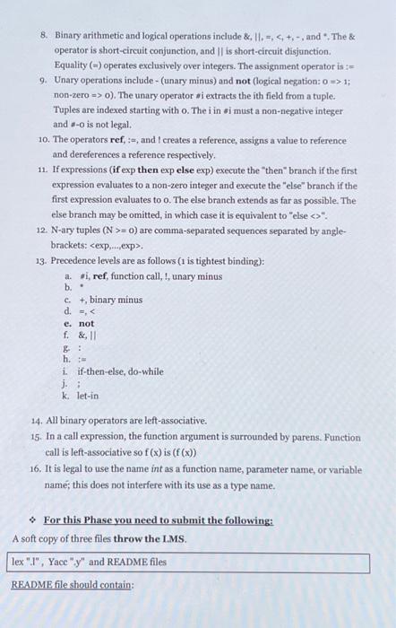 Solved 8. Binary arithmetic and logical operations include | Chegg.com