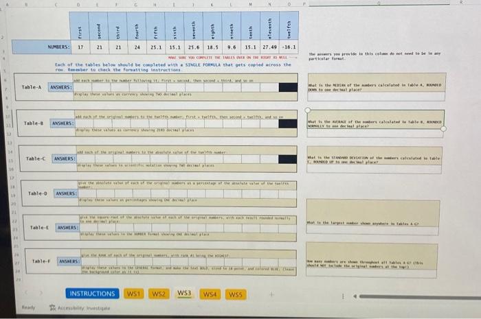 Solved PLEASE ANSWER EACH QUESTION CORRECTLY AND GIVE THE | Chegg.com