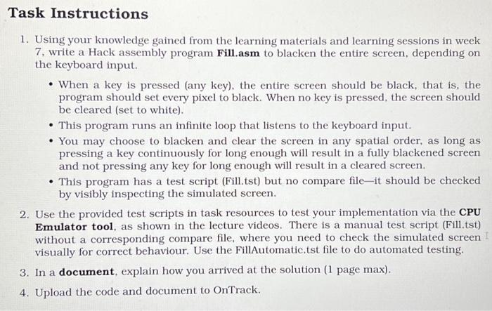 Solved 1. Using your knowledge gained from the learning | Chegg.com