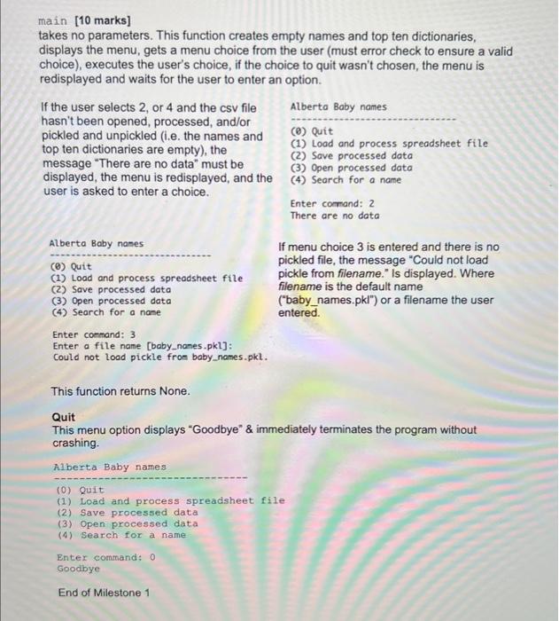 Solved Milestone 1 In milestone 1, you will (a) implement a | Chegg.com
