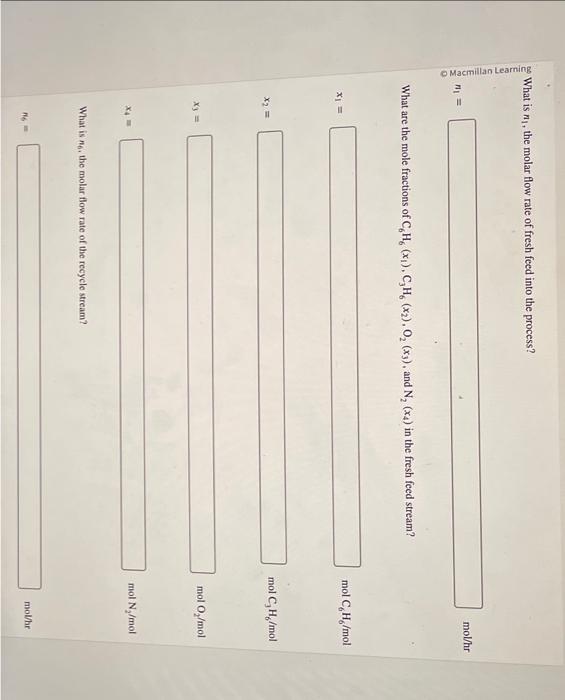 Solved C6H6+C3H6+O2 C6H5OH+C3H6O This reaction is carried | Chegg.com