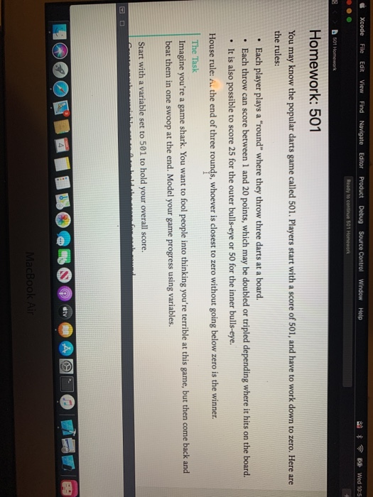 Solved Xcode File Edit View Find Navigate Editor Help 4202