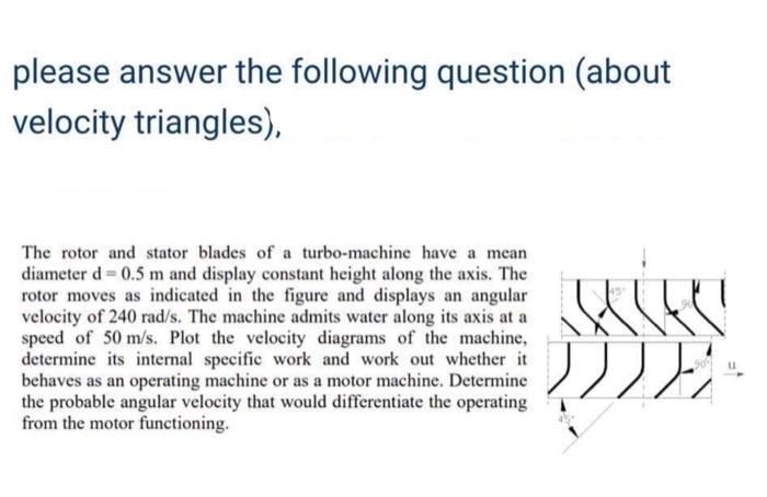 Solved please answer the following question (about velocity | Chegg.com