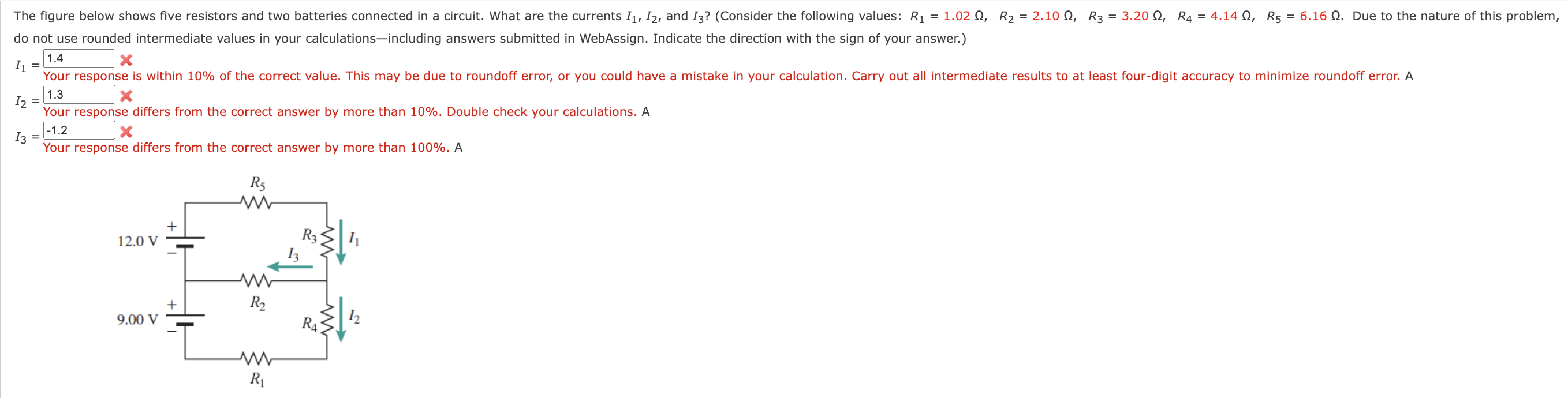 Solved do not use rounded intermediate values in your | Chegg.com