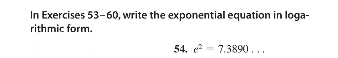 Solved In Exercises 53-60, ﻿write the exponential equation | Chegg.com