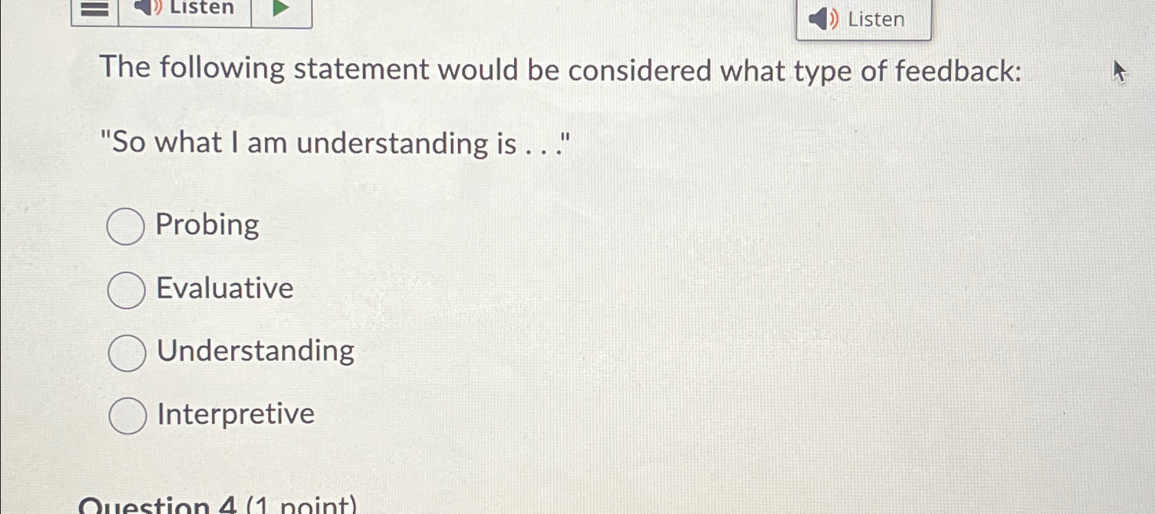 Solved The following statement would be considered what type | Chegg.com