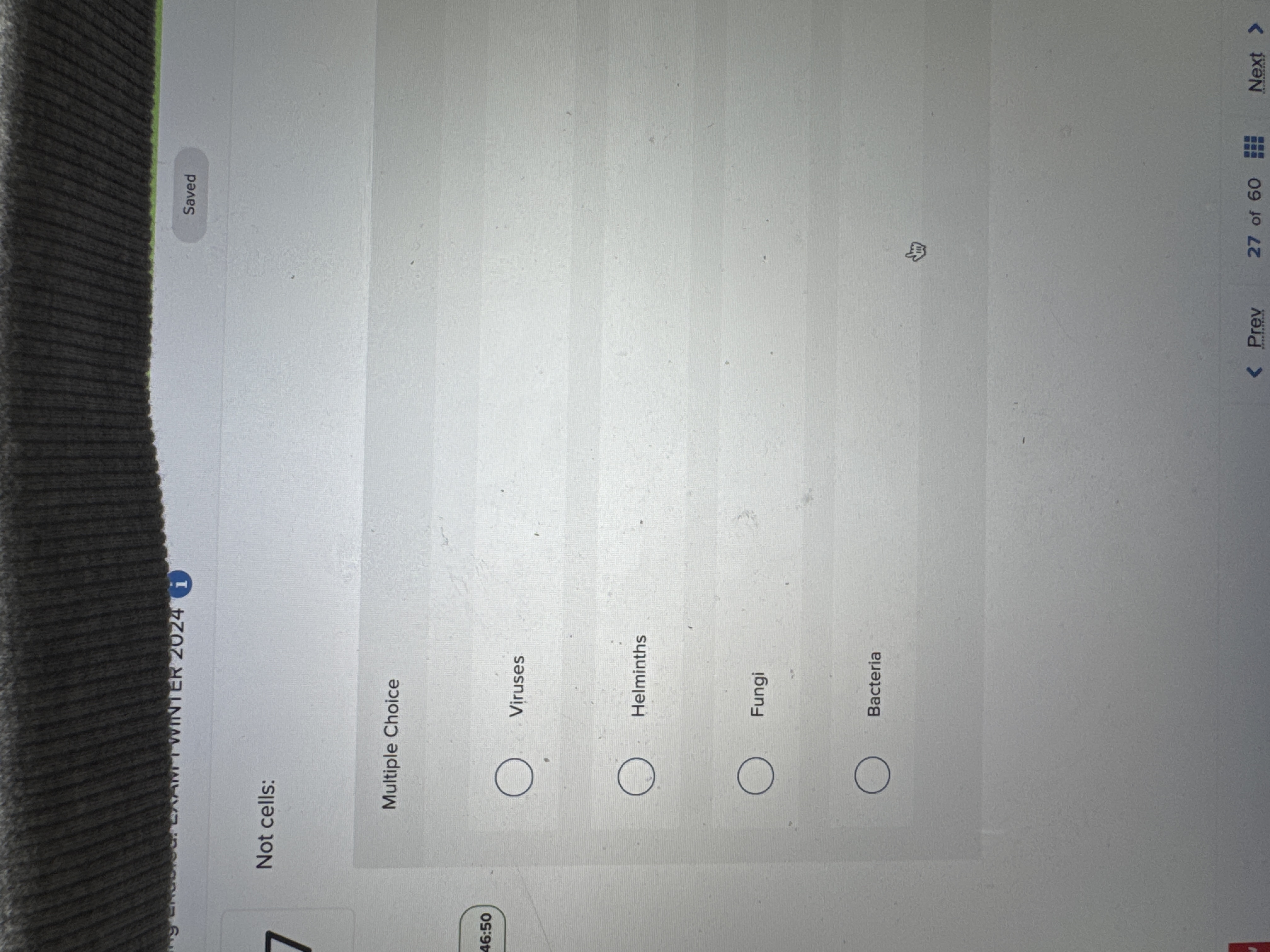 Solved Not cells:Multiple | Chegg.com