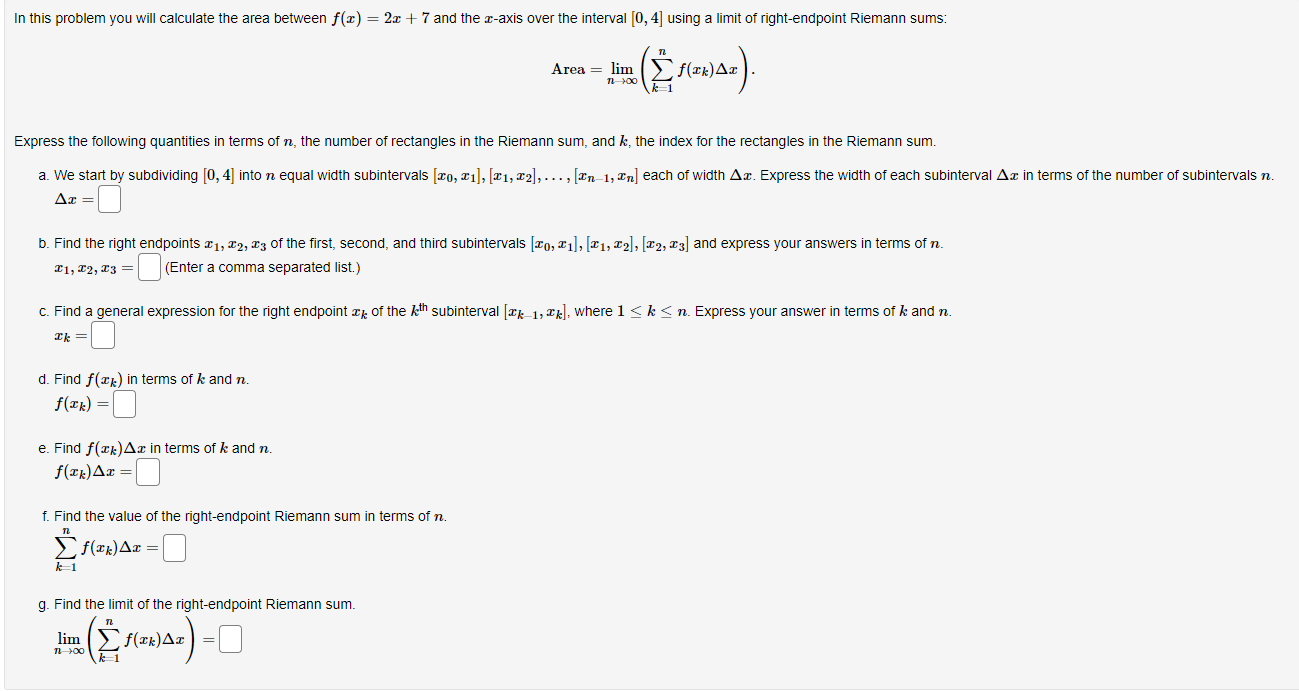 Solved In this problem you will calculate the area between | Chegg.com