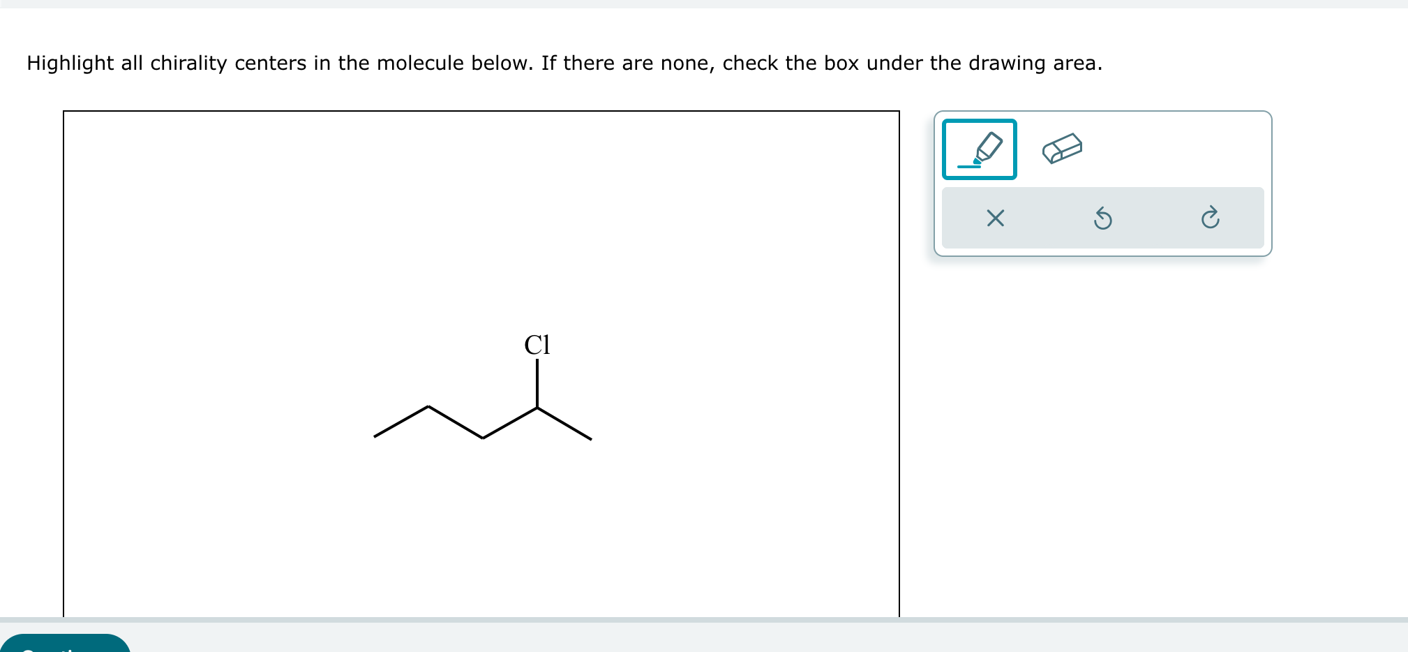 Solved Highlight all chirality centers in the molecule | Chegg.com