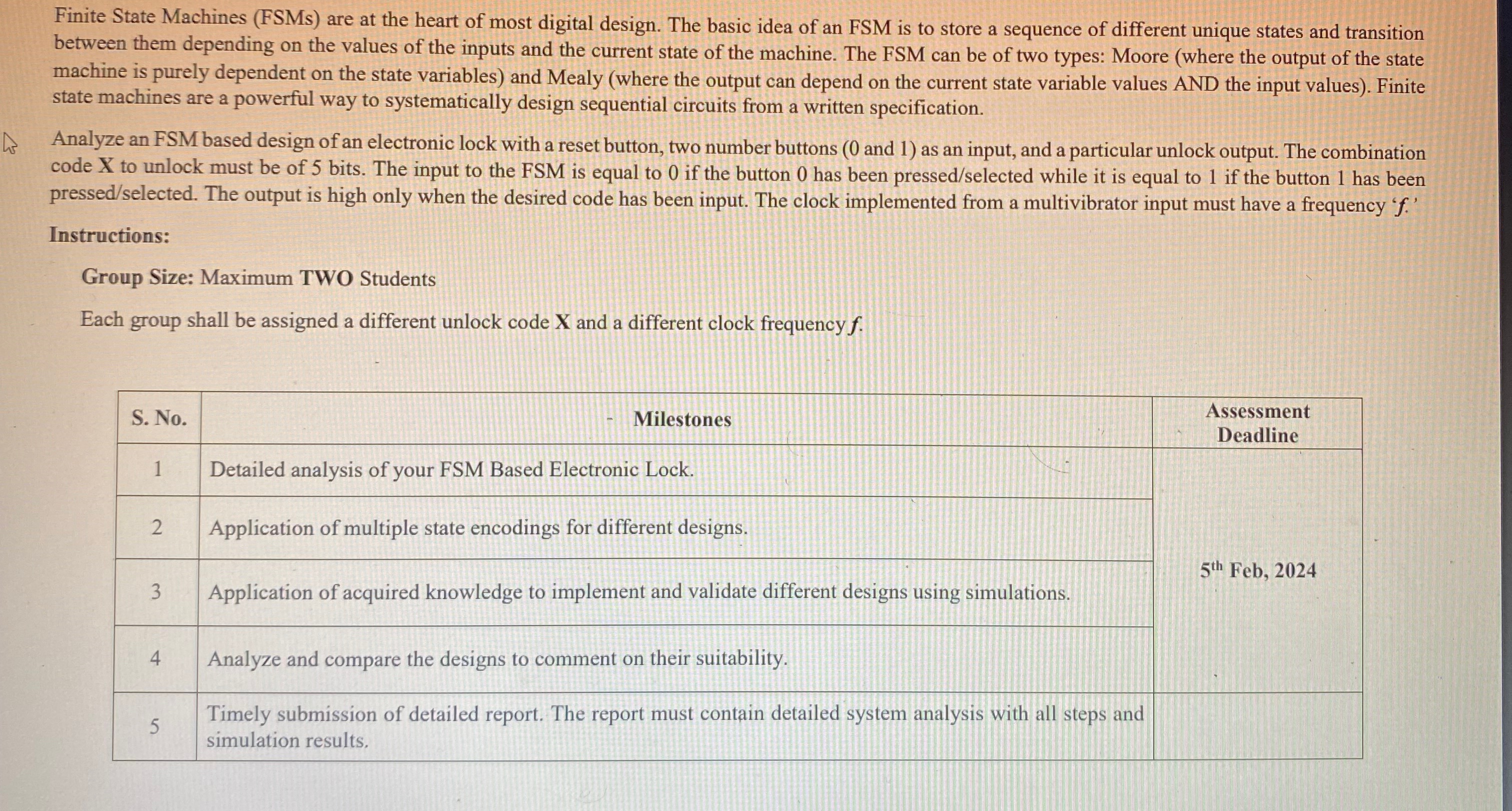 Solved Design the state transition diagram and state | Chegg.com