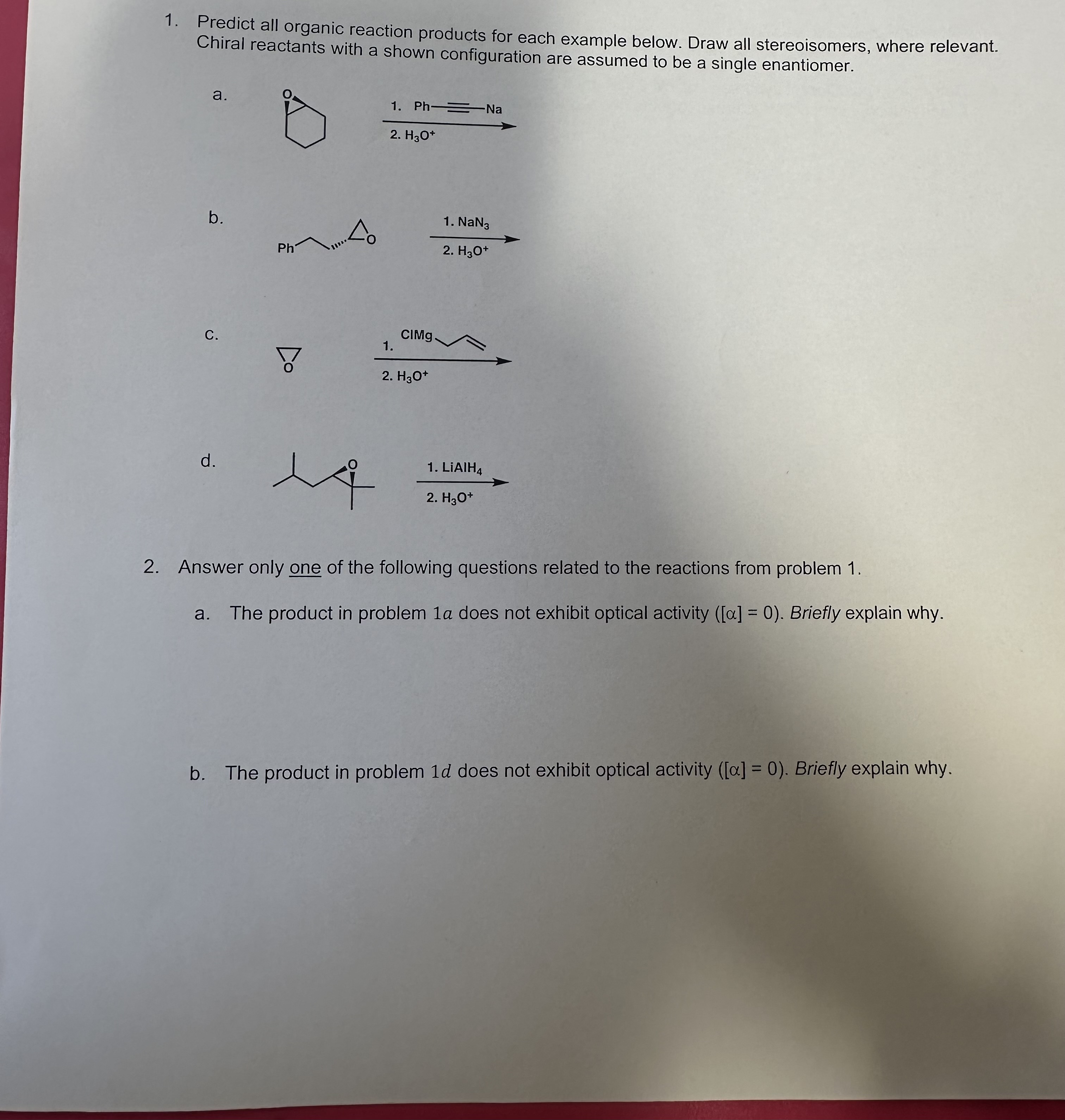 Solved Draw a complete reaction mechanism that describes | Chegg.com