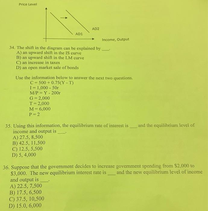 Solved Suppose that the government decides to increase | Chegg.com