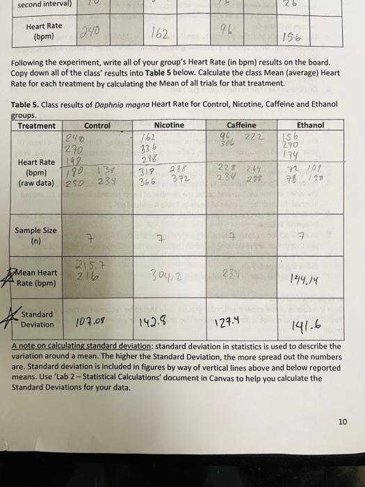 hello i need finding the standar deviation and | Chegg.com