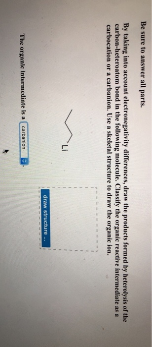 Solved Be sure to answer all parts. By taking into account | Chegg.com