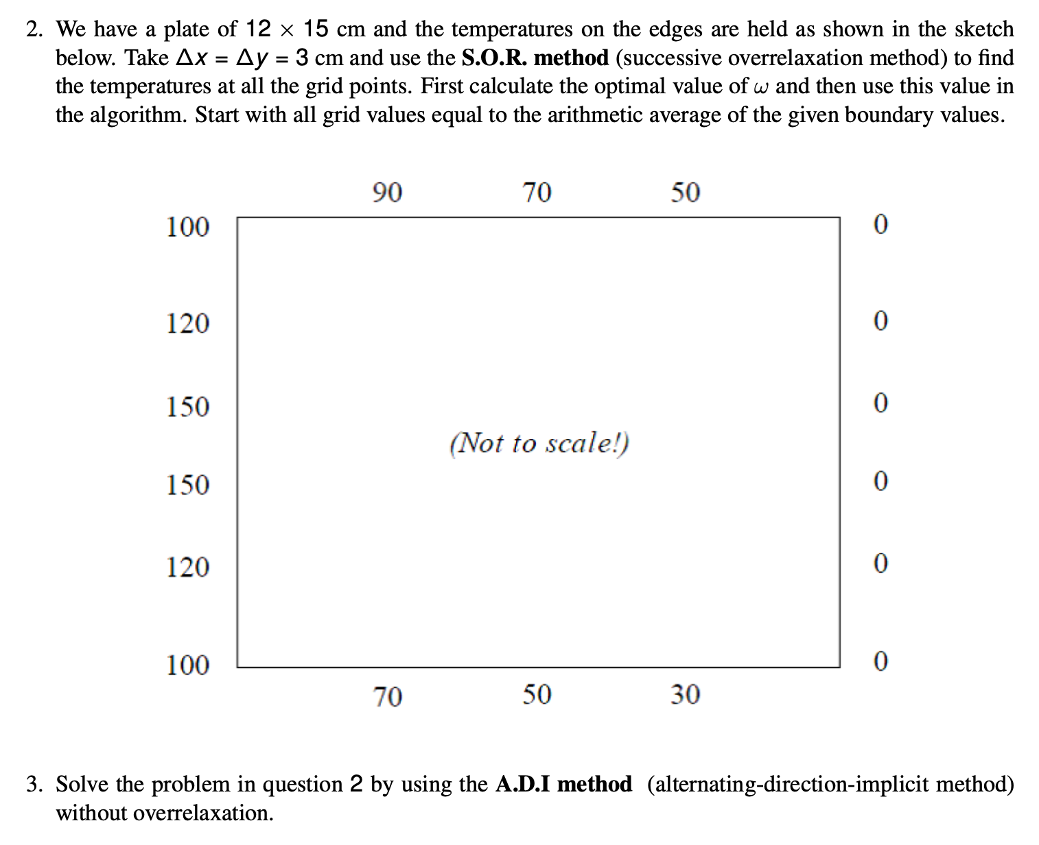 Solved !!!!!!!!!!!!! ﻿ANSWER ONLY QUESTION 3 !!!!!!!!!!We | Chegg.com