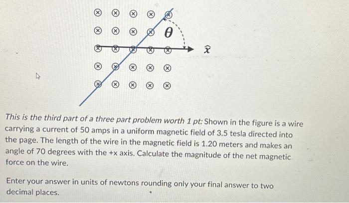 Solved This is the third part of a three part problem worth | Chegg.com