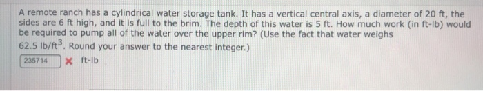 Solved A variable force of 8x−2 pounds moves an object | Chegg.com