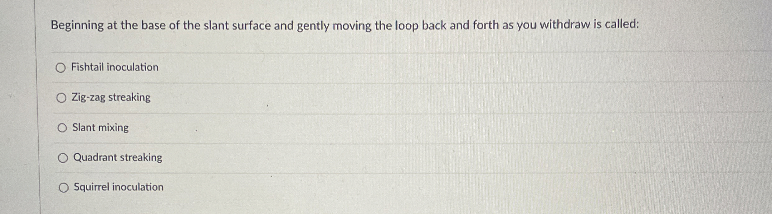 Solved Beginning at the base of the slant surface and gently | Chegg.com