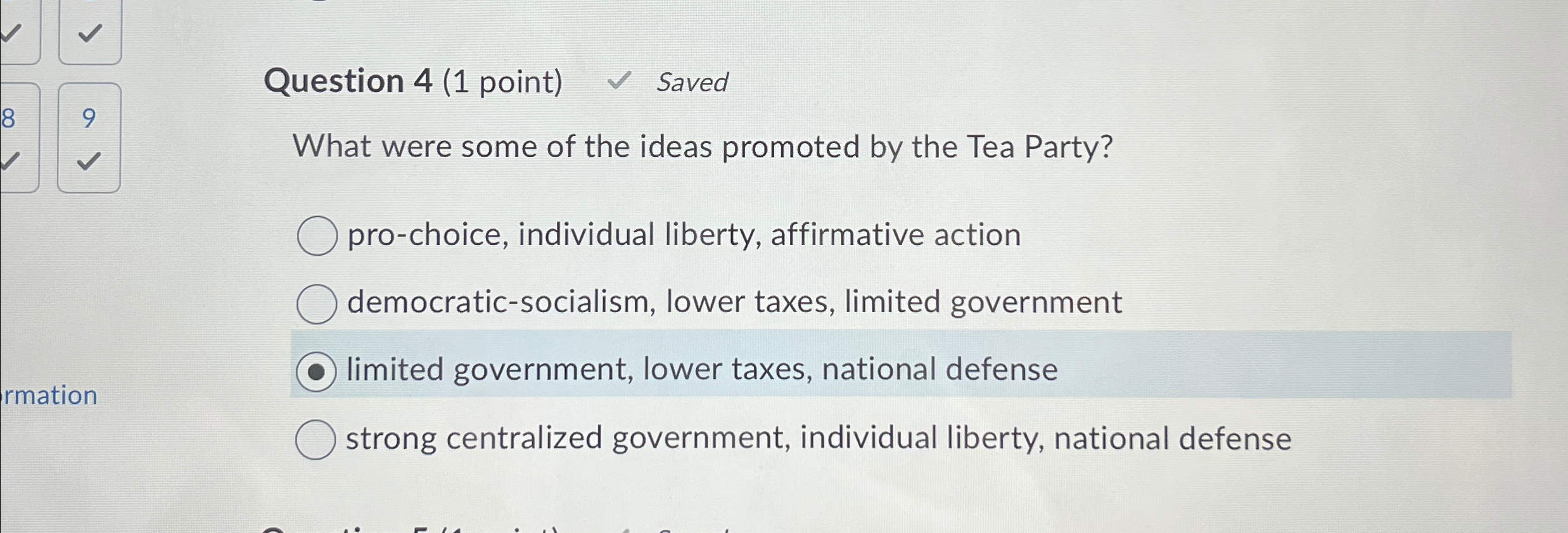 Solved Question 4 (1 point) SavedWhat were some of the | Chegg.com Solved Question 4 (1 point) SavedWhat were some of the | Chegg.com