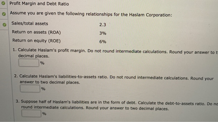 Solved DuPont Analysis Gardial & Son has an ROA of 12 %, a 2 | Chegg.com