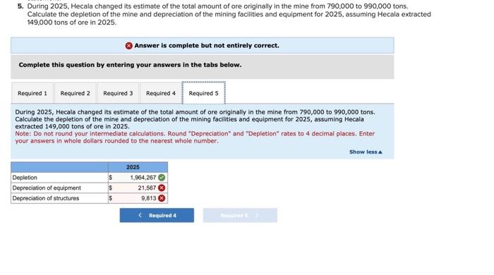 Solved On May 1, 2024, Hecala Mining entered into an | Chegg.com