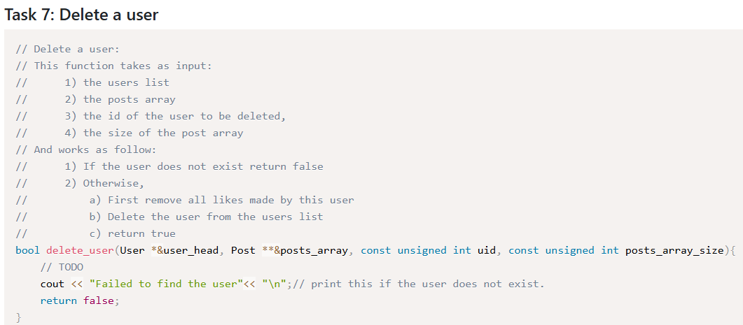 Solved Please complete the following C++ ﻿program, ﻿you | Chegg.com