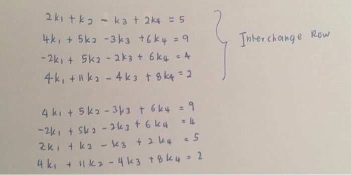 Solved NUMERICAL METHODS (LU FACTORIZATION)Why when we solve | Chegg.com