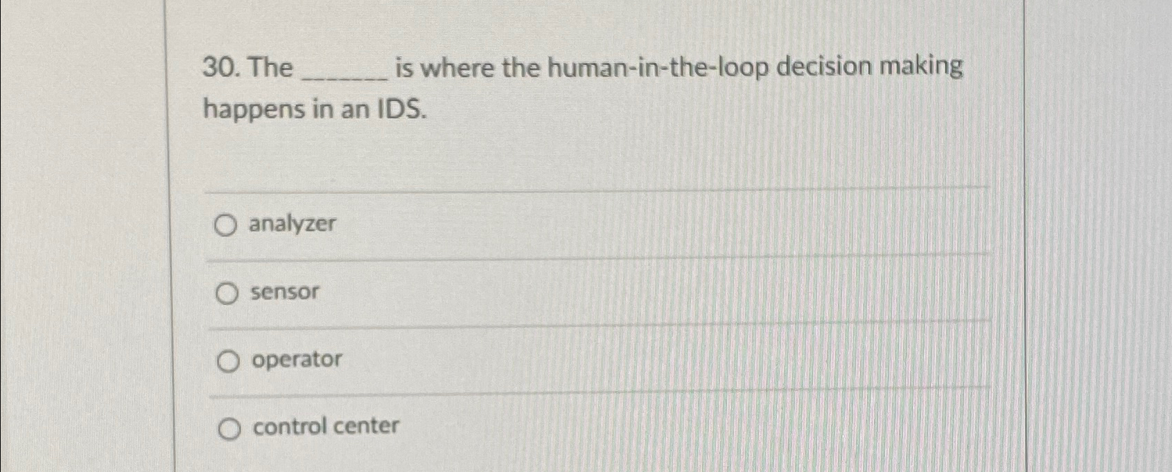 The is where the human-in-the-loop decision making | Chegg.com