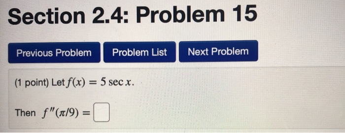 Solved Section 24 Problem 13 Previous Problem Problem List 