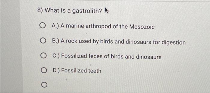 Solved 1) The end-Triassic mass extinction was caused by: | Chegg.com