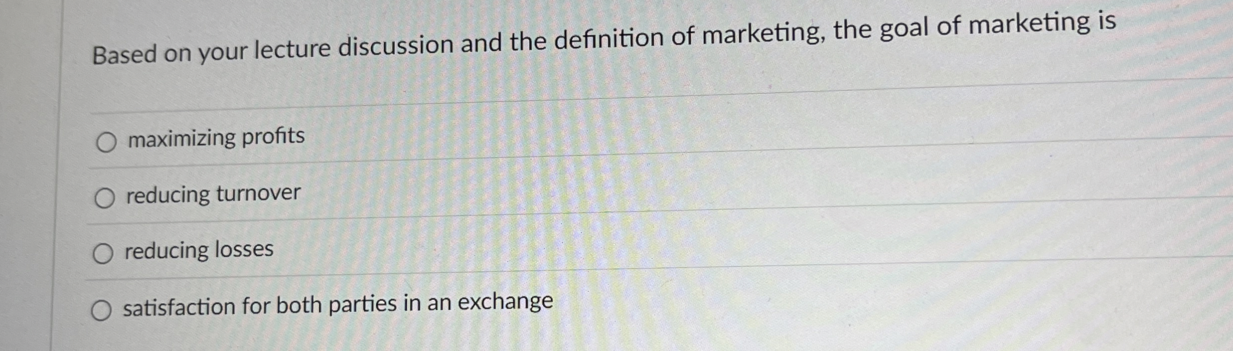 Solved Based on your lecture discussion and the definition | Chegg.com