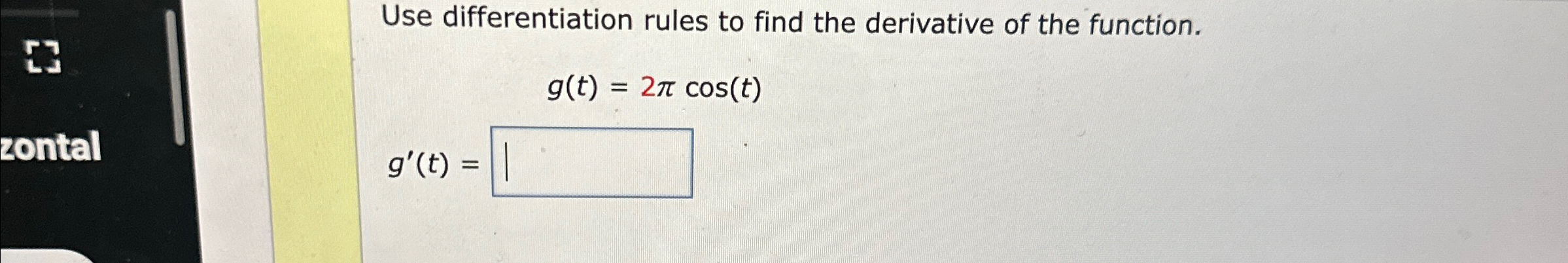 Solved Use differentiation rules to find the derivative of | Chegg.com