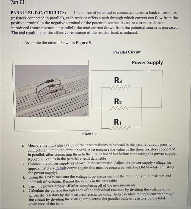 Solved E4a: Simple D.C. Circuits Introduction: An oft | Chegg.com
