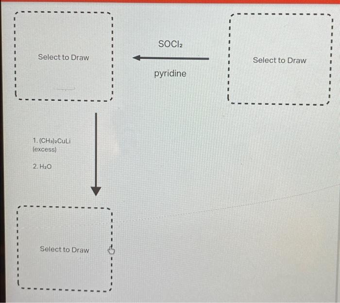 Solved Draw the products of the four step reaction sequence | Chegg.com