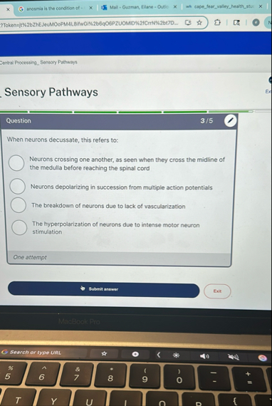 Solved anomia is the condition of -×Mall - ﻿Gumman, Ellant - | Chegg.com