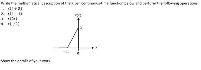 Solved need help. pls show solutions.Write the mathematical | Chegg.com