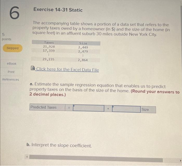 Solved The accompanying table shows a portion of a data set | Chegg.com