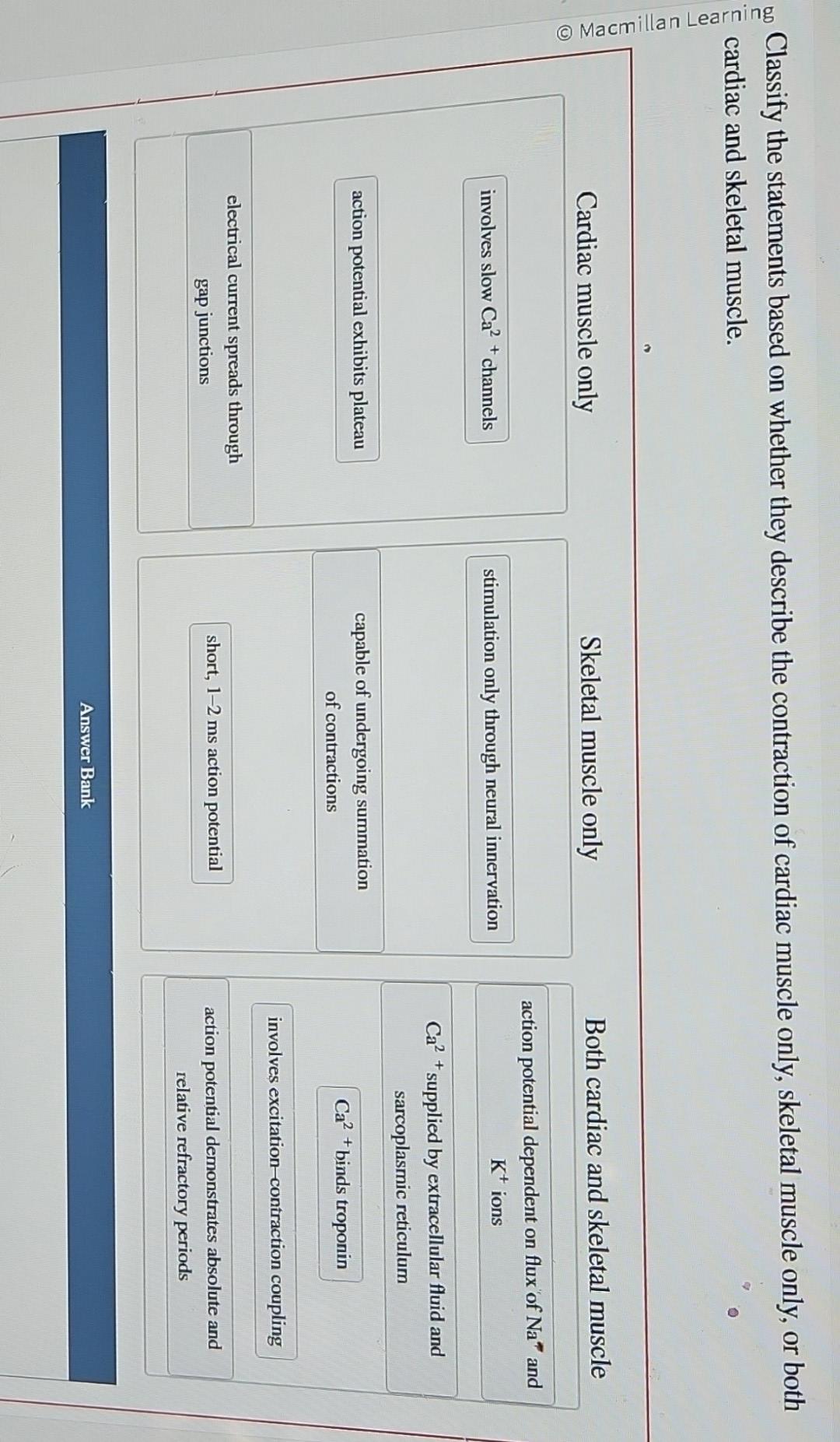 Solved Classify the statements based on whether they | Chegg.com