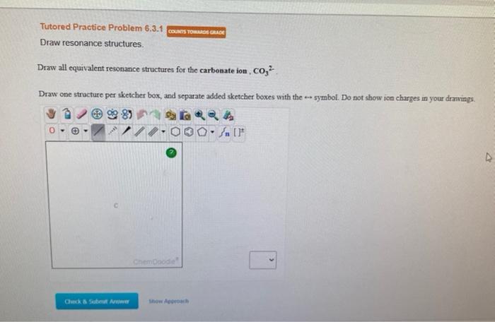 Solved Draw all equivalent resonance structures for the | Chegg.com