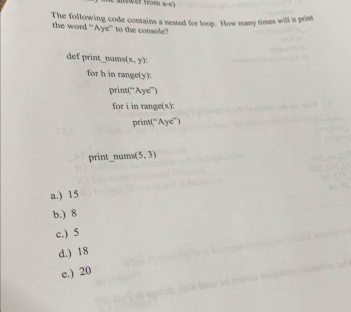 Solved 8 10 Points Write A Python Function That Takes A