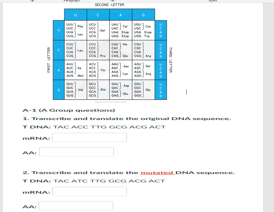 Solved A-1 (A Group questions)Transcribe and translate the | Chegg.com