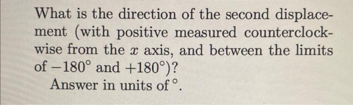 [Solved]: 007 (part 1 of 2 ) 10.0 points A particle undergo