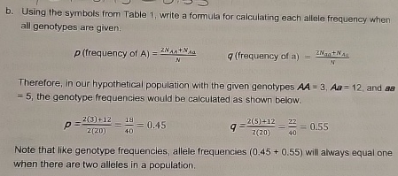 Solved b. ﻿Using the symbols from Table 1, ﻿write a formula | Chegg.com