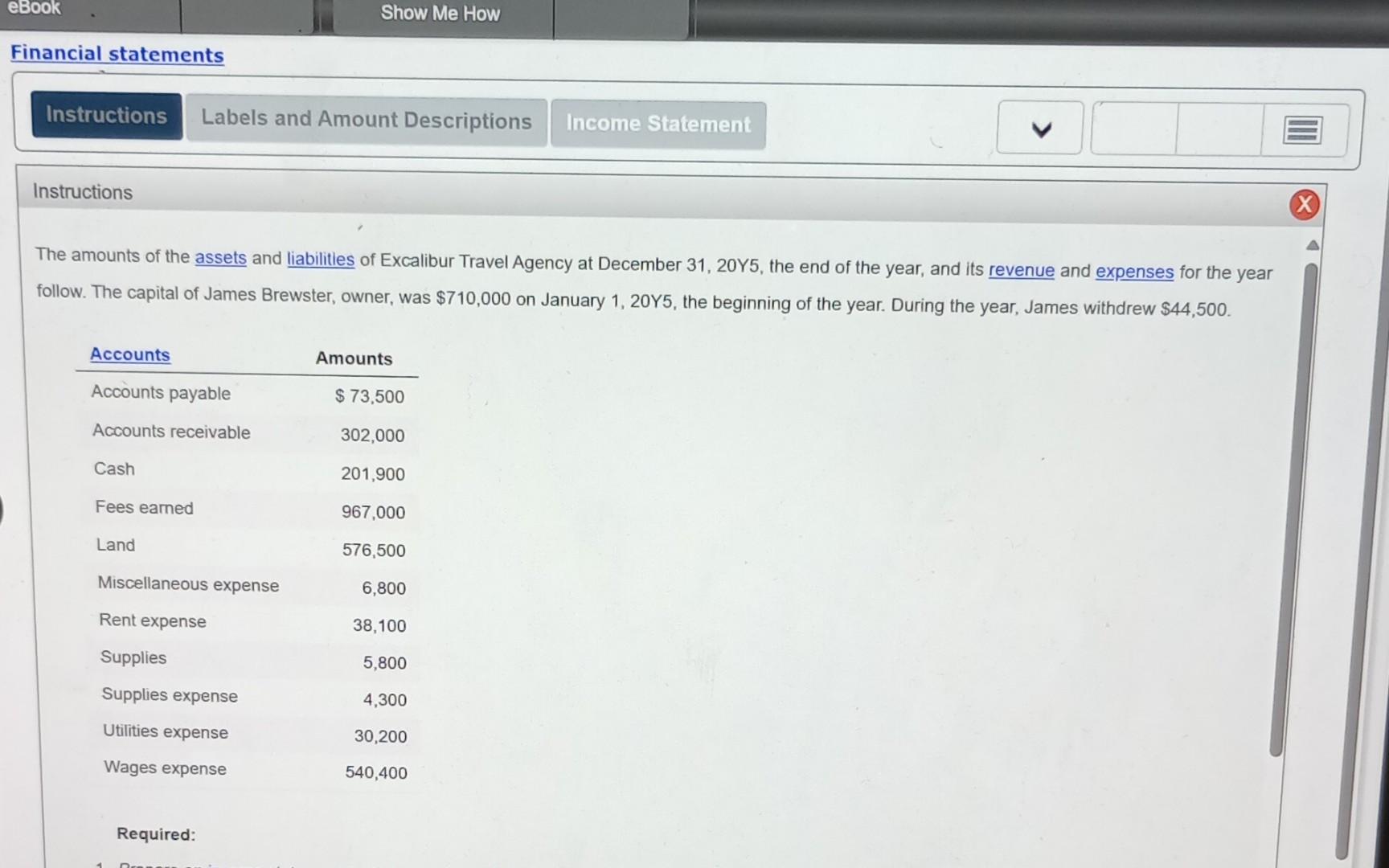 Solved Determine the missing amount for each of the | Chegg.com
