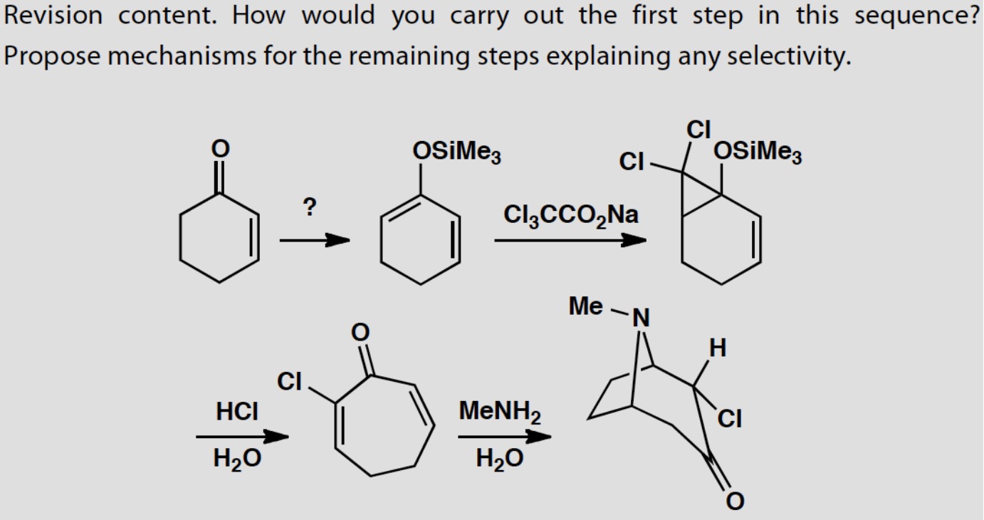 Solved Revision content. How would you carry out the first | Chegg.com