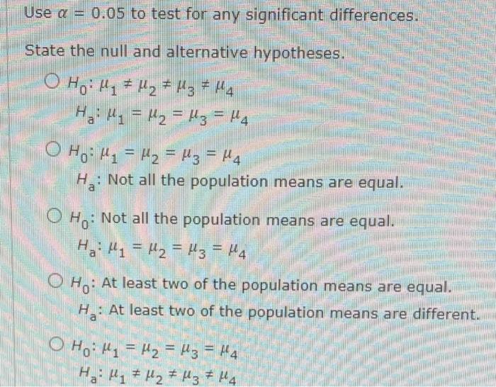 Source of Variation Sum of Squares Degrees of Freedom | Chegg.com