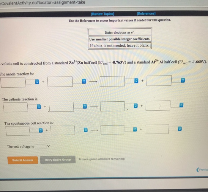 Solved CovalentActivity.do?locator-assignment-take (Review | Chegg.com
