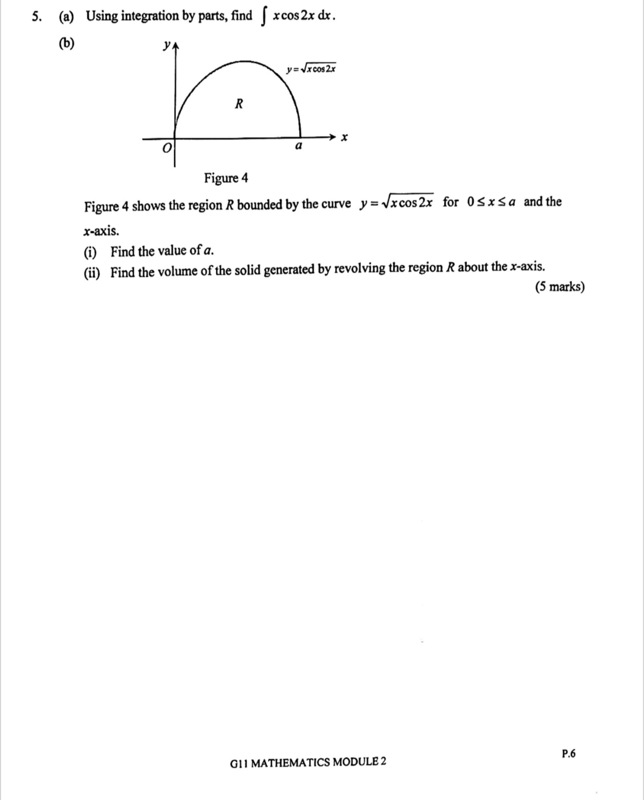Solved (a) ﻿Using integration by parts, find | Chegg.com